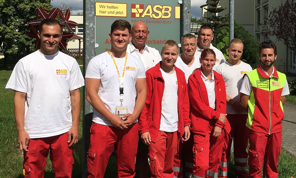 Mitgliedergewinnung beim ASB Löbau | Arbeiter-Samariter-Bund ...